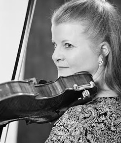 Eva Richey — Concertmaster, violin - Vancouver Symphony Orchestra USA