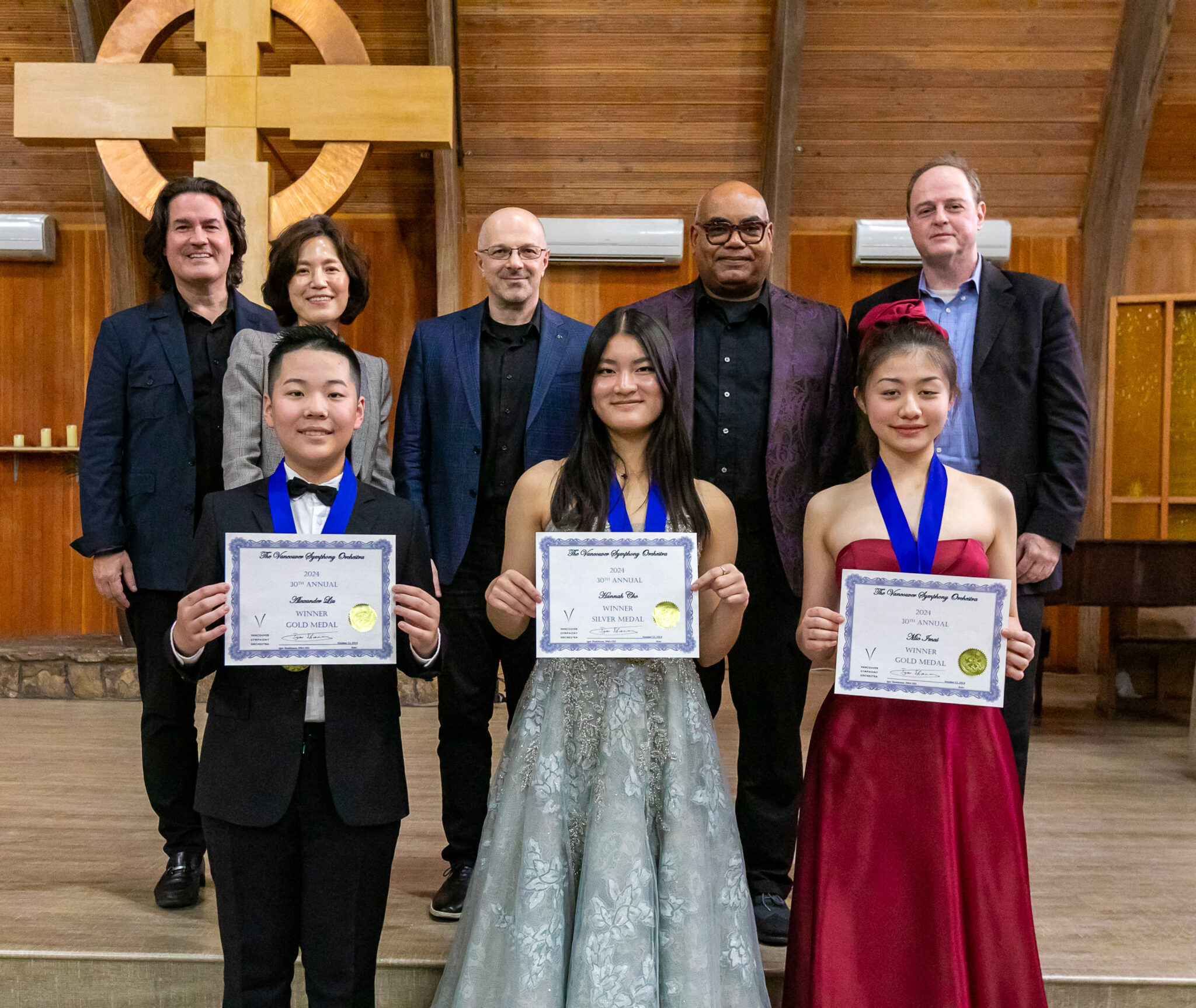 YOUNG ARTIST COMPETITION – Vancouver Symphony Orchestra USA