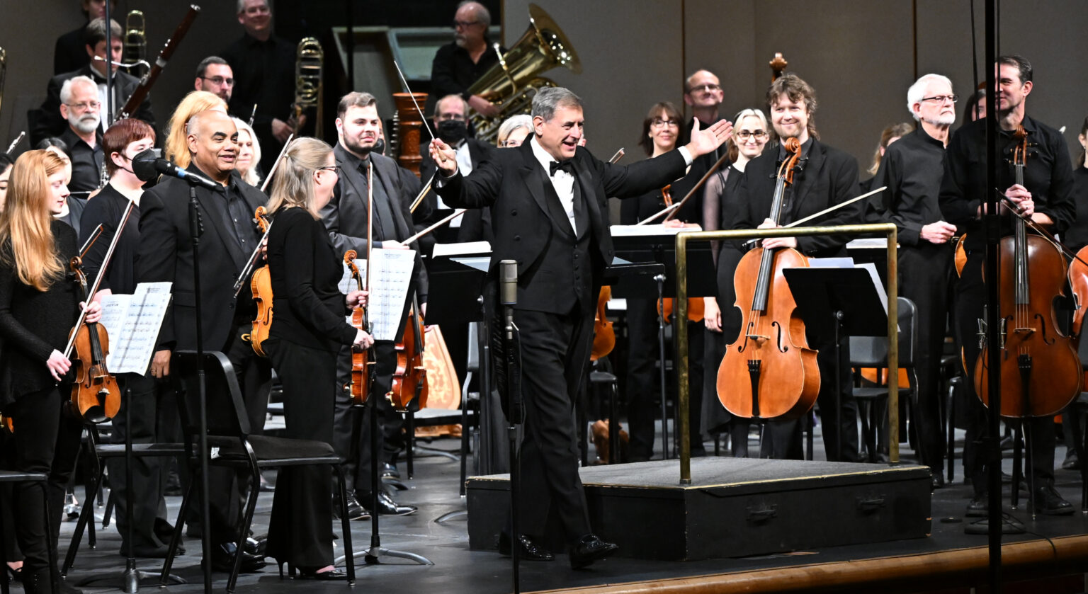 January 27, 2025 – Vancouver Symphony Orchestra USA
